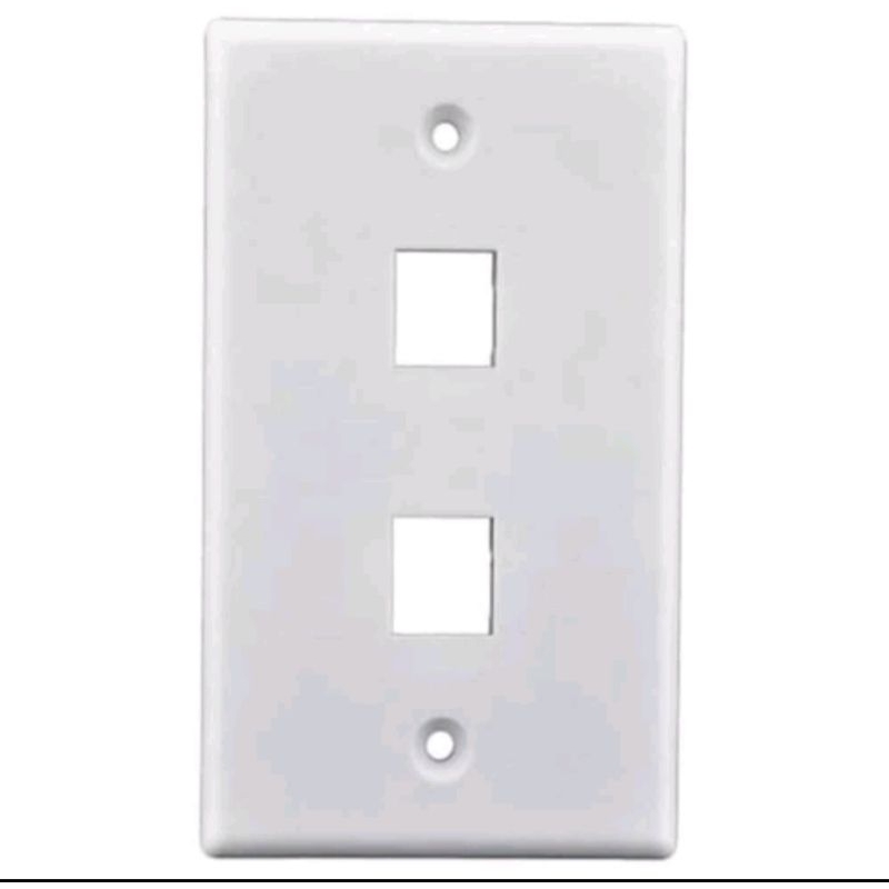 50pcs 1&2gang faceplate | Shopee Philippines