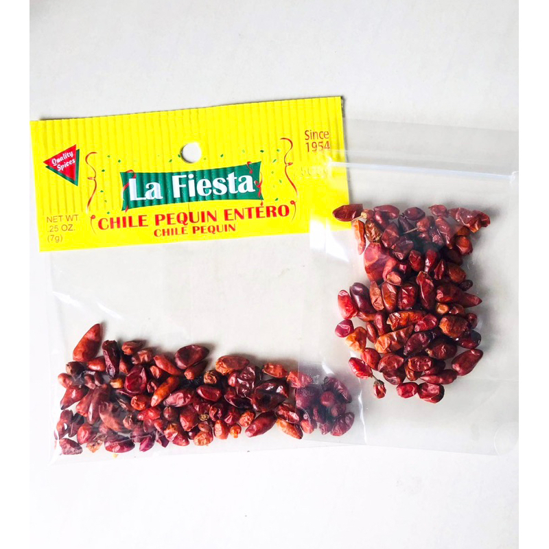 Mexican Chile Pequin 7 grams | Shopee Philippines