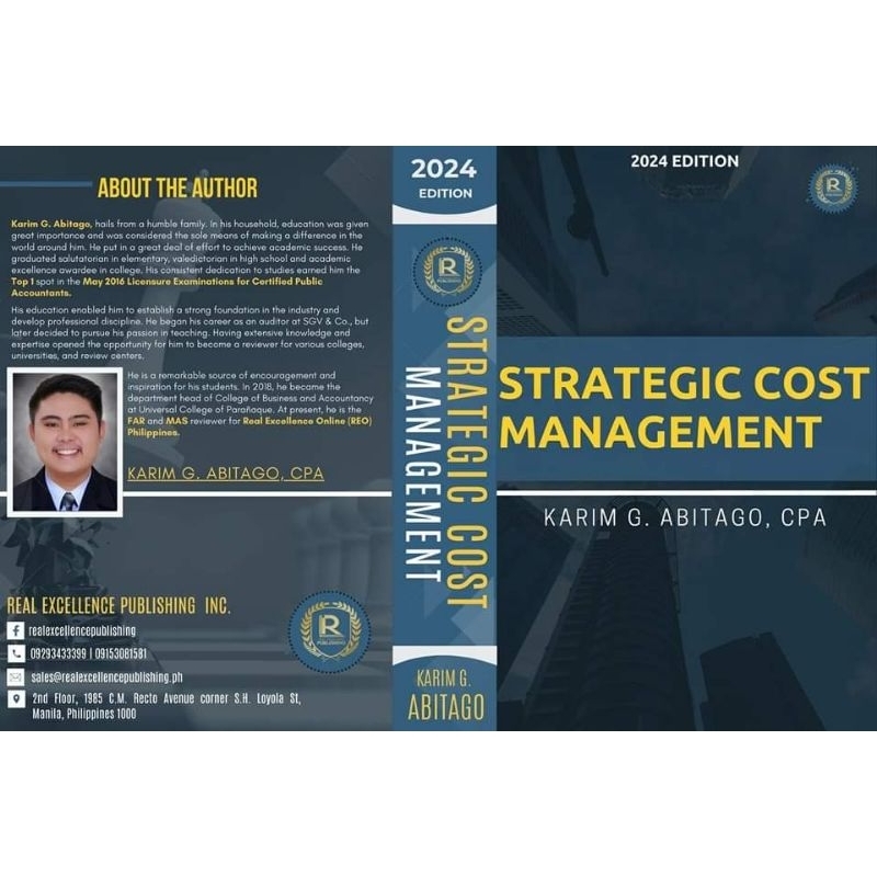 Strategic Cost Management by Karim Abitago | Shopee Philippines Strategic Cost Management by Karim Abitago | Shopee Philippines