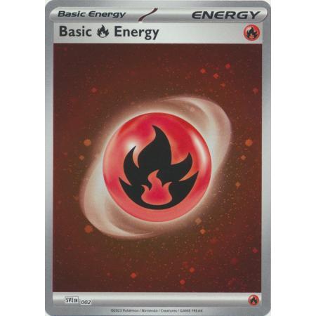 [EN] [MEW] SVE002 - Fire - Rare - SV03.5: 151 - Galaxy Holo Card ...