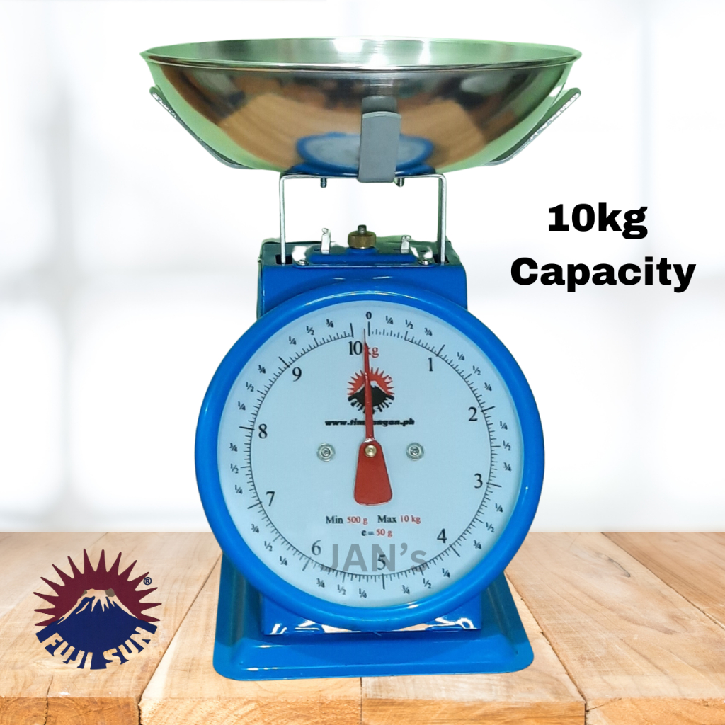 Timbangan Weighing Scale 10kg Fujisun Heavy Duty | Shopee Philippines
