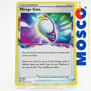 Mirage Gate - 163/196 - Uncommon | Item Cards | Pokemon TCG | Shopee ...