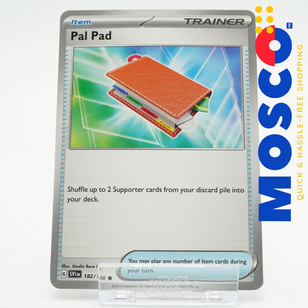 Pal Pad - 182/198 - Common | Item Cards | Pokemon TCG | Shopee Philippines