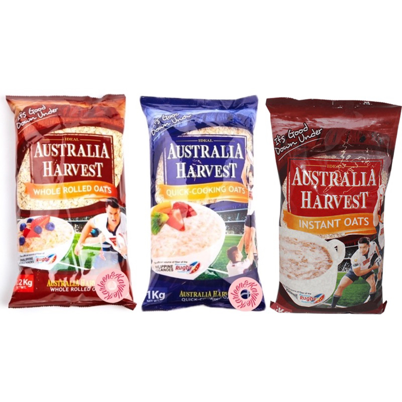 Australia Harvest Whole Rolled Oats 1.2kg/Australia Harvest Quick ...