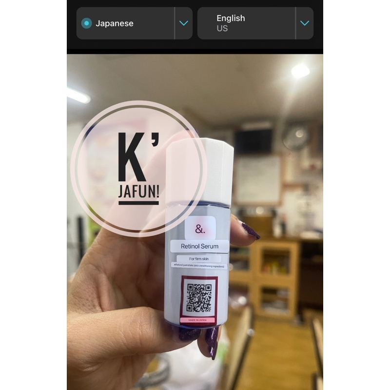 Retinol Face Serum Collagen Face Serum 100% Authentic Made in Japan ...