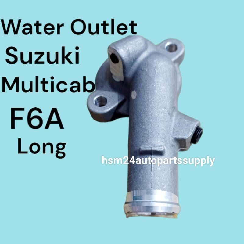 Suzuki multicab f6a water outlet Long 17561-72A00 | Shopee Philippines