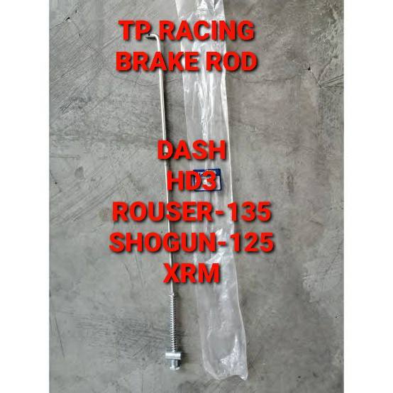 TP Racing Brake Rod for Dash / HD3 / Rouser-135 / Shogun-125 / XRM ...