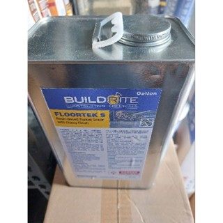 Buildrite Floortek S Resin Based Sealer 4Liters/Gallon | Shopee Philippines