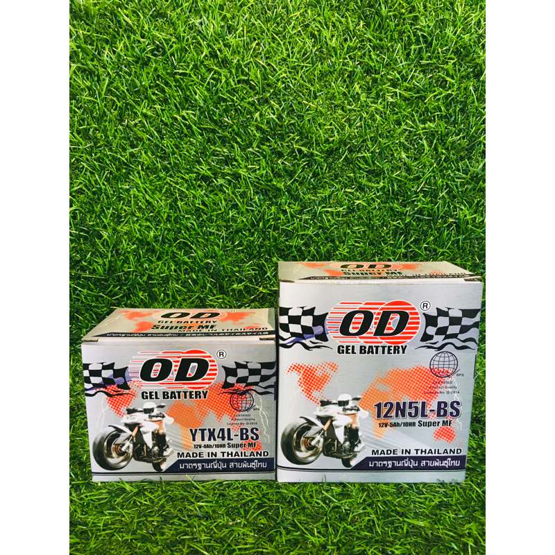 OD GEL BATTERY MADE IN THAILAND ORIGINAL | Shopee Philippines