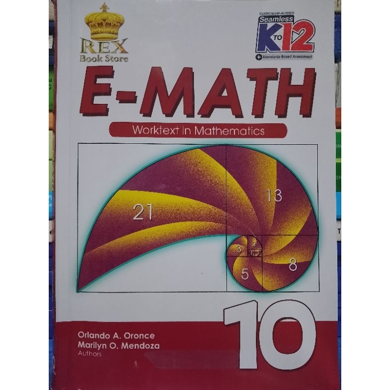 E - MATH grade 10 (use | Shopee Philippines