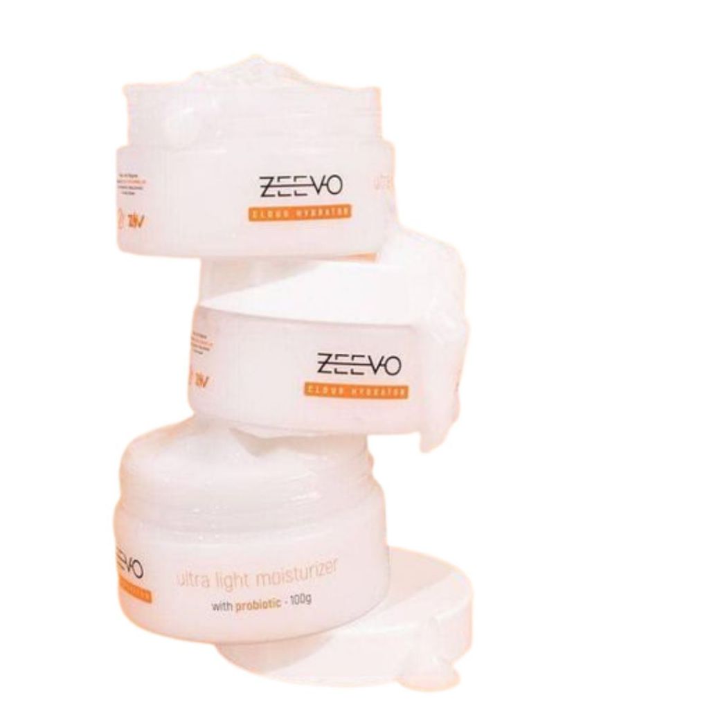 Authentic Zeevo Cloud Hydrator 100g Ultra Light Moisturizer | Shopee ...