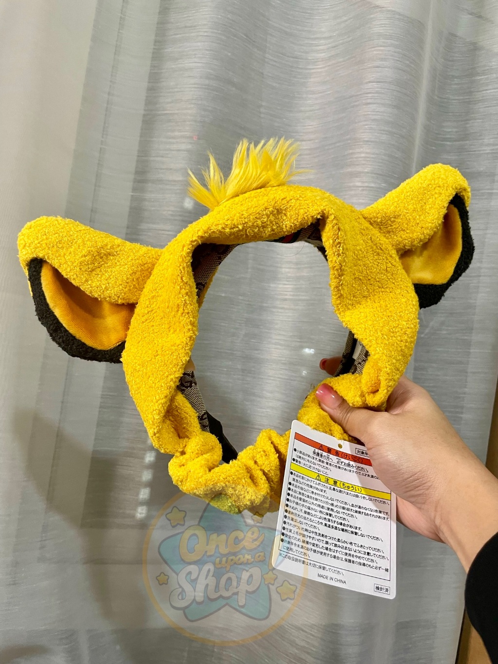 SIMBA LION KING SOFT HEADBAND (TOKYO DISNEYLAND) | Shopee Philippines