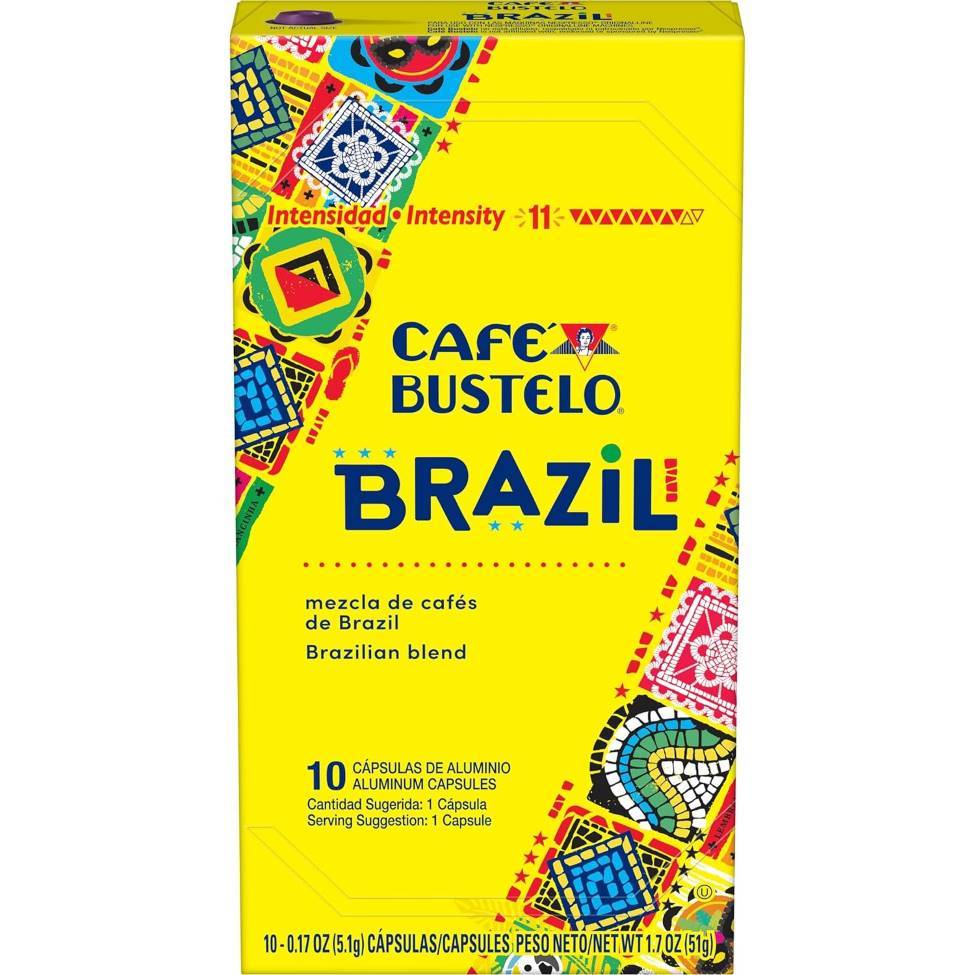 Cafe Bustelo Brazil, Box of 10 Nespresso Capsules | Shopee Philippines