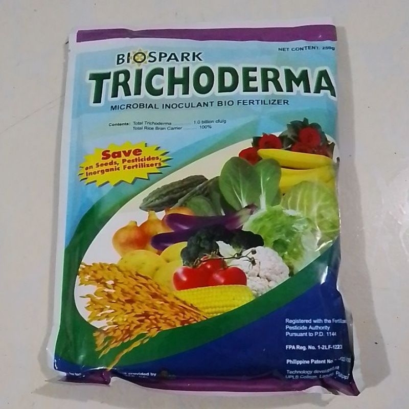 BIOSPARK TRICHODERMA MICRUBIAL INOCULANT (250 GRAMS) | Shopee Philippines