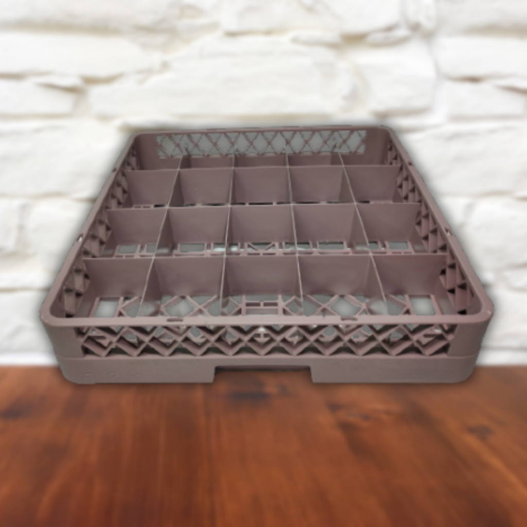 Dishwashing Machine Rack Bowl Rack Plaid Cup Rack BROWN - Restaurant ...