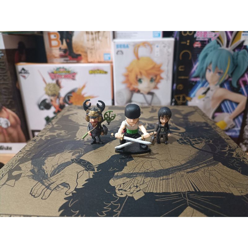 Authentic One Piece Scrap Figure Set | Shopee Philippines