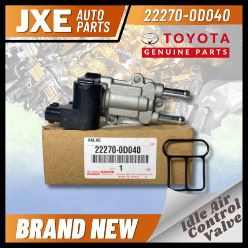 Idle Air Control Valve for Toyota Vios 2002-2007/Corolla 2002-2006 1.8L ...