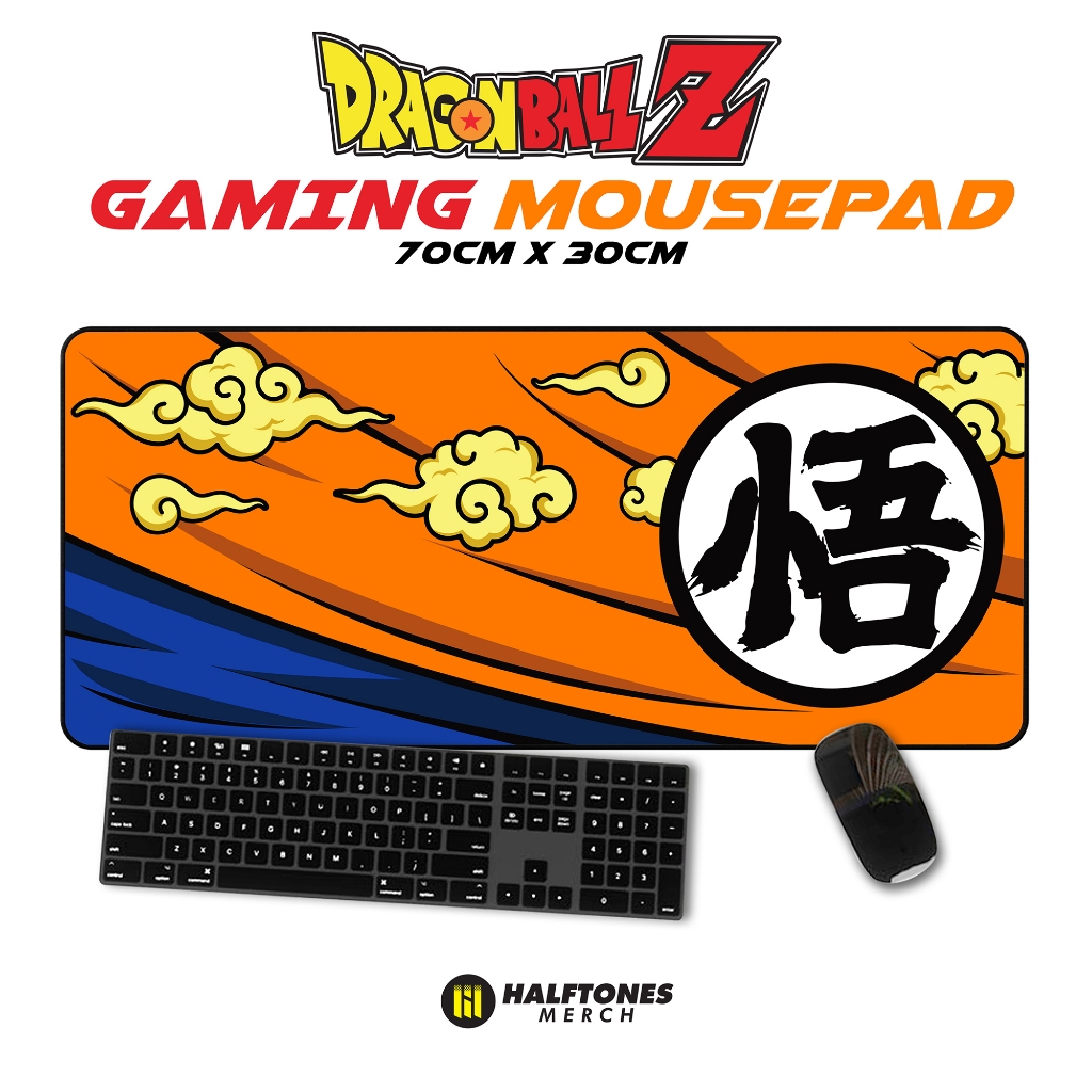 Extended Gaming Mousepad/ Deskmat - Dragon Ball Z (Skin) -70cmx30cm ...