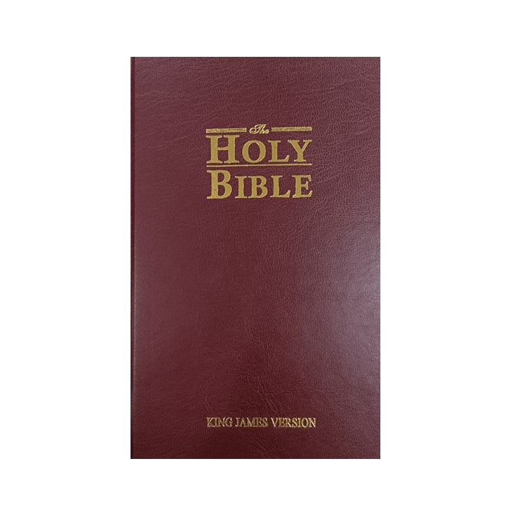 Bible House King James Version Hardbound Protestant Edition Big Size ...