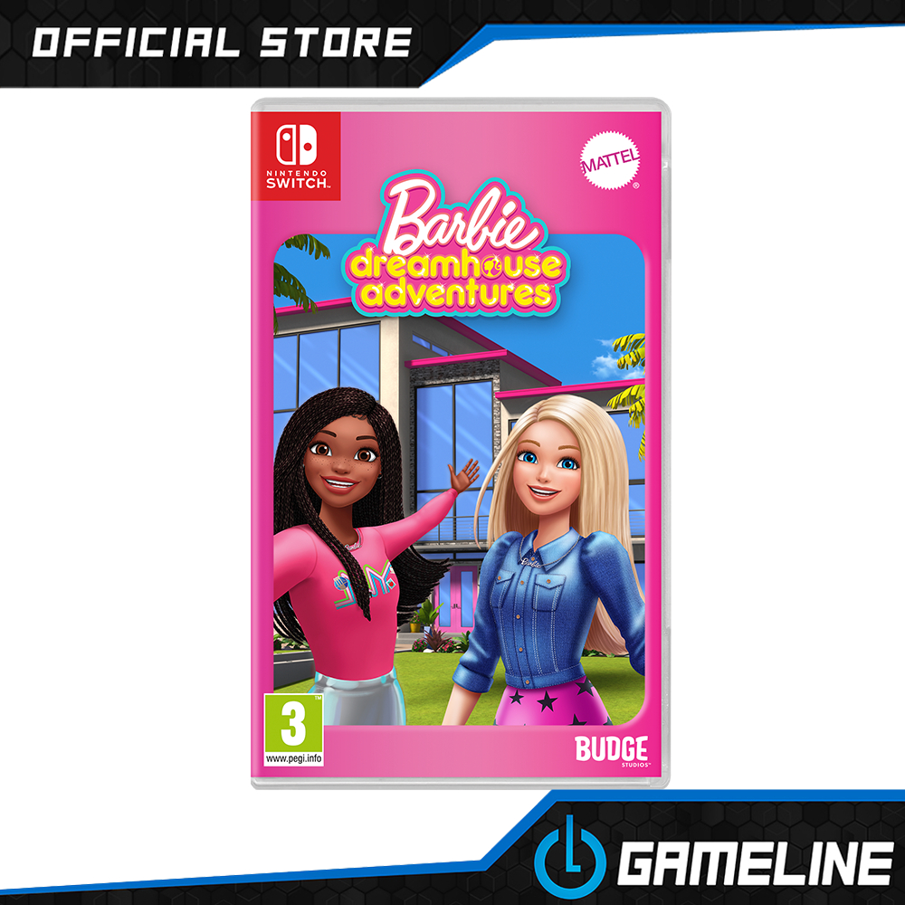 Nintendo Switch Barbie Dreamhouse Adventures (EU) | Shopee Philippines