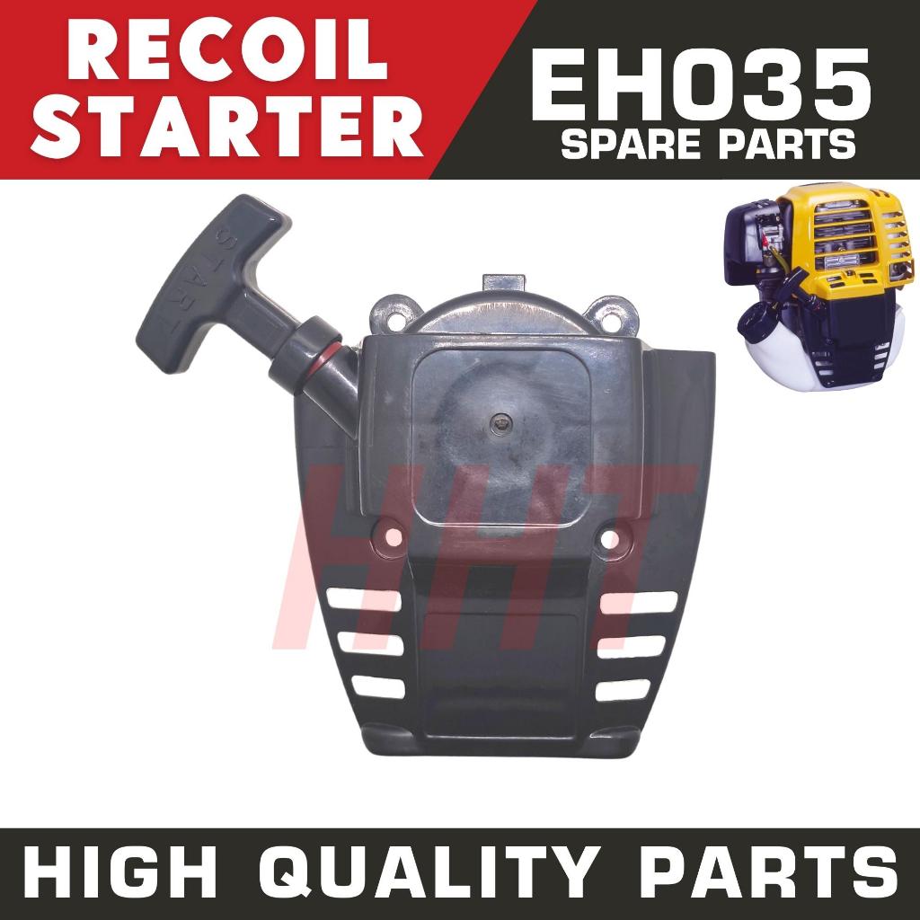 EH035 Recoil Starter Assembly Fits Robin 4 Stroke Grass Cutter Spare ...