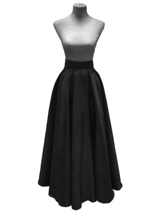 Modern Box pleated Long skirt | Shopee Philippines