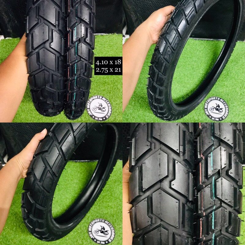 Leo Raptor Tire / 4.10 x 18 & 2.75 x 21 | Shopee Philippines
