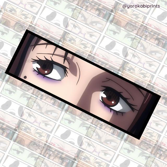Jujutsu Kaisen - Eye Slap - Waterproof Laminated Vinyl Stickers for ...