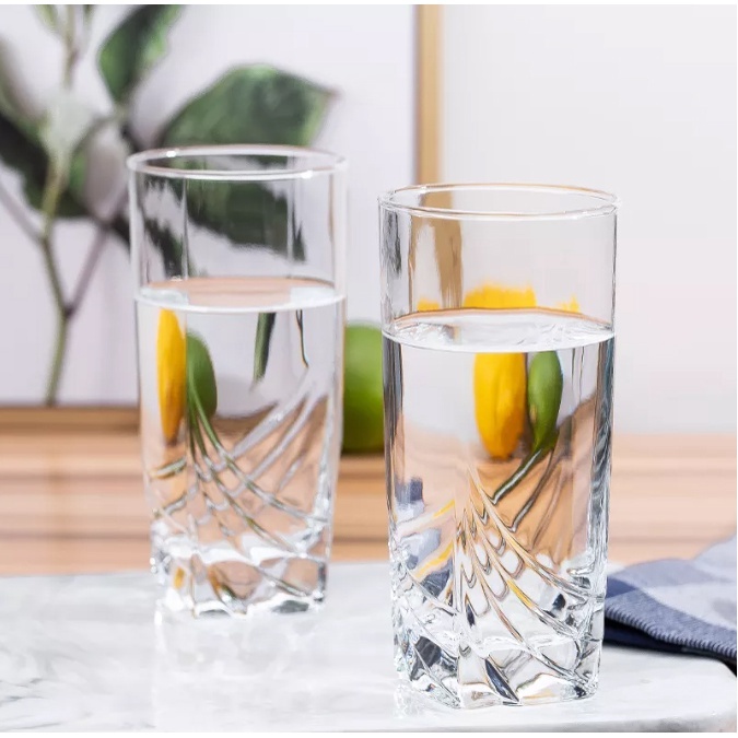 LG JS5004 Delisoga Unique designed glass wine soft high ball cup ...
