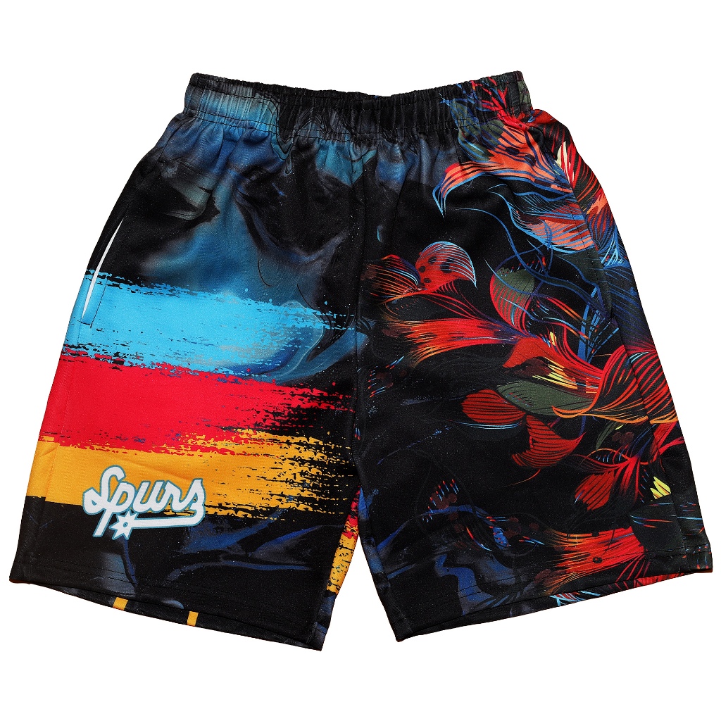 Basketball Shorts for Men Full Printed Cotton Sublimation Shorts ...