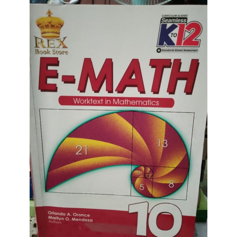 E - MATH grade 10 (USE | Shopee Philippines