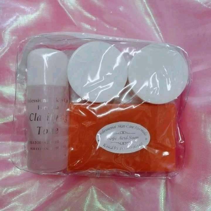 MAINTENANCE SKIN CARE SET (OLD PACK SET) 100% ORIGINAL | Shopee Philippines