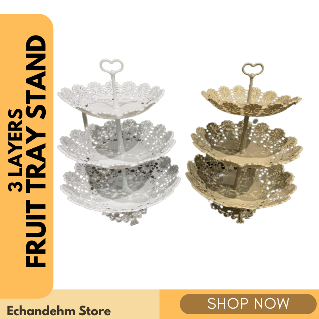 Elegant Plastic Fruit tray stand organizer for dining table for new ...