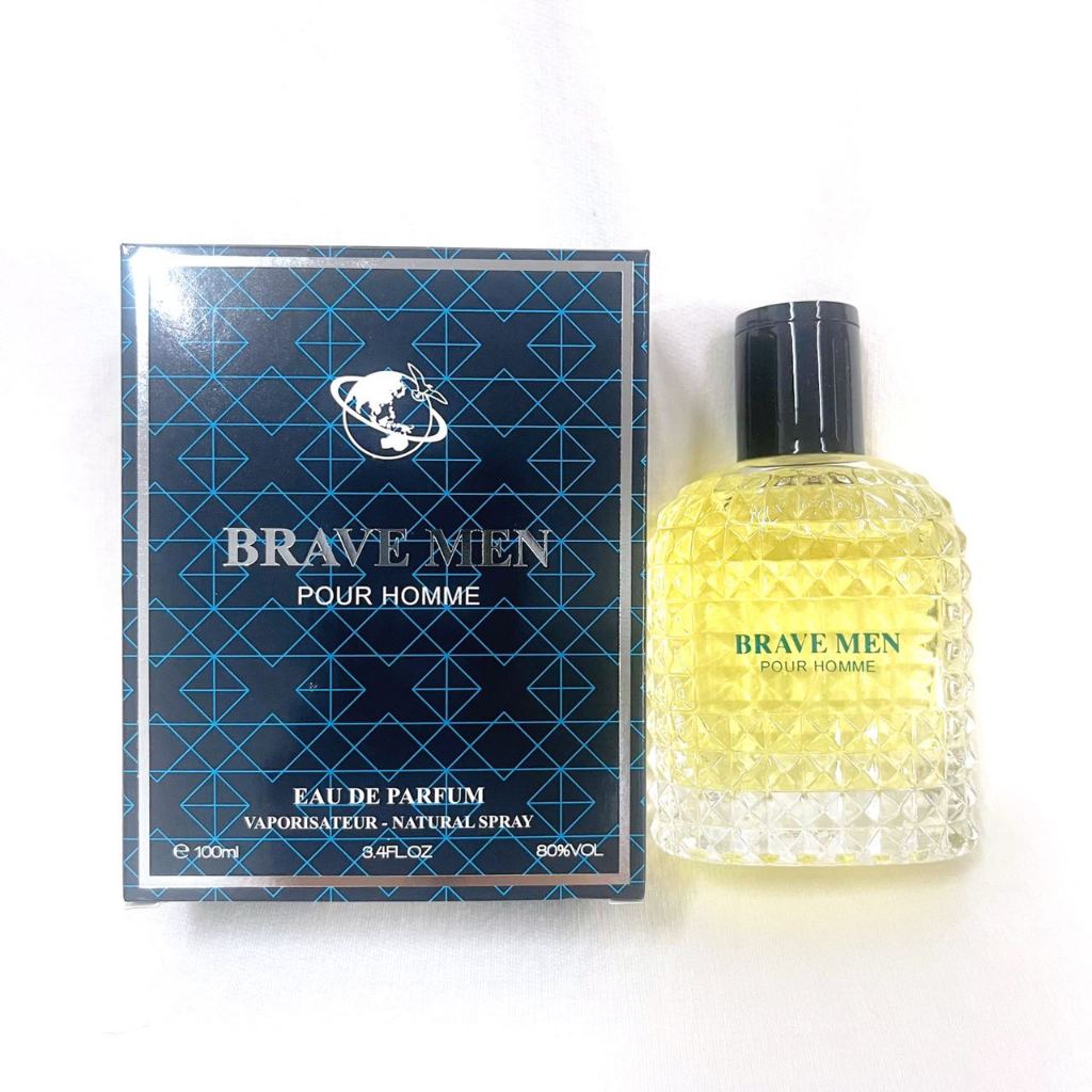 BRAVE MEN SWEET KISS POUR HOMME O. M. Y SECRET 100ML PERFUME FOR MEN ...