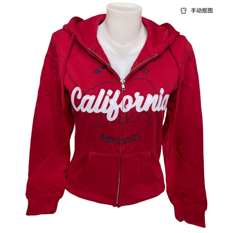 Overruns welcome Reflex California Unisex Jacket cotton hoodies ...