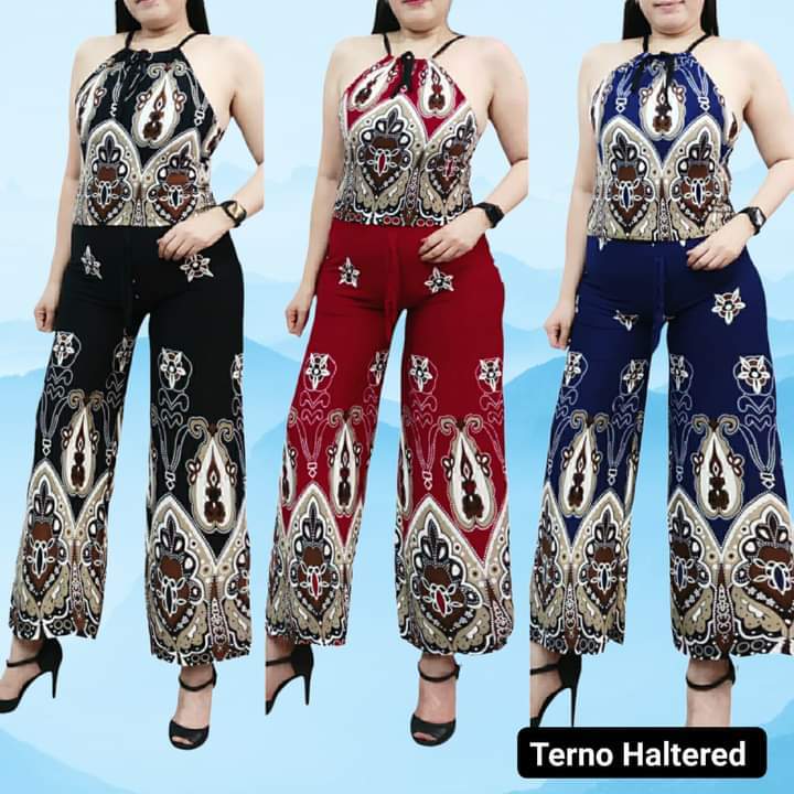 SQUARED PANTS TERNO CLASSY ELEGANT | Shopee Philippines