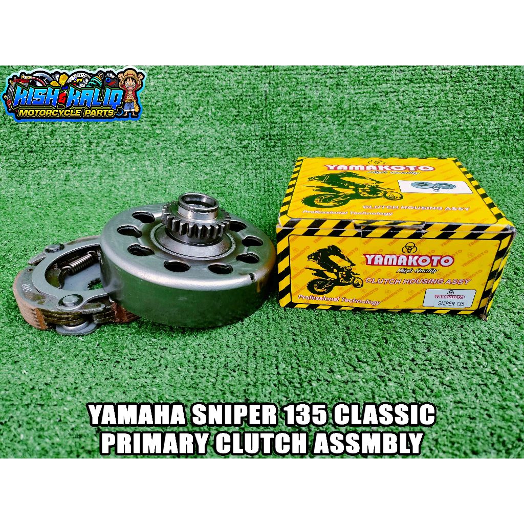 YAMAKOTO YAMAHA SNIPER 135 CLASSIC PRIMARY CLUTCH ASSEMBLY | Shopee ...