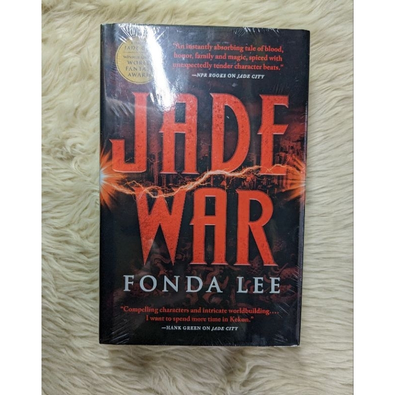Jade War (Hardcover) | Shopee Philippines