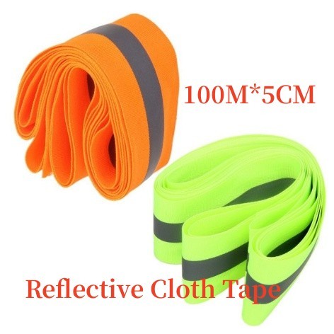 COD Canvas Reflector Strip High Visibility Safety Strip 100 meters ...