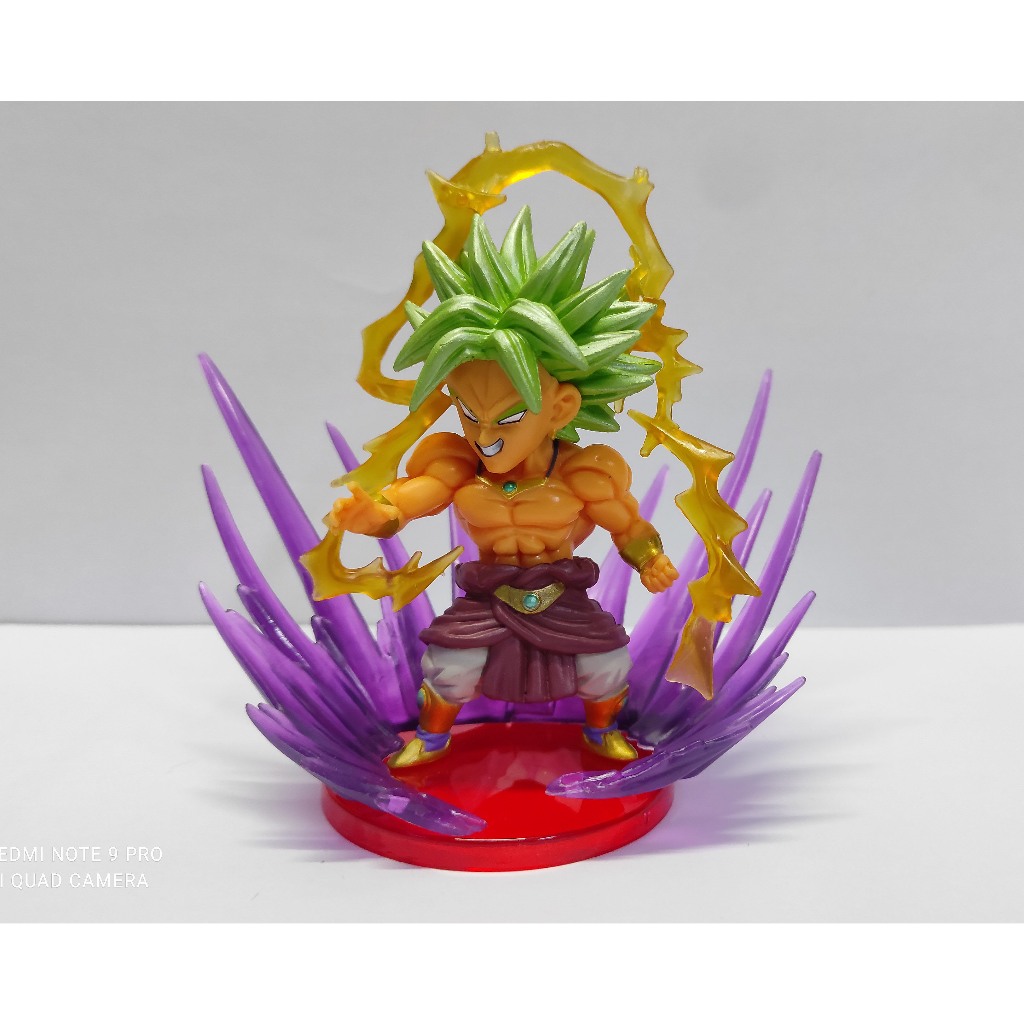 Dragon Ball BROLY Mini Figure Bootleg K.O | Shopee Philippines