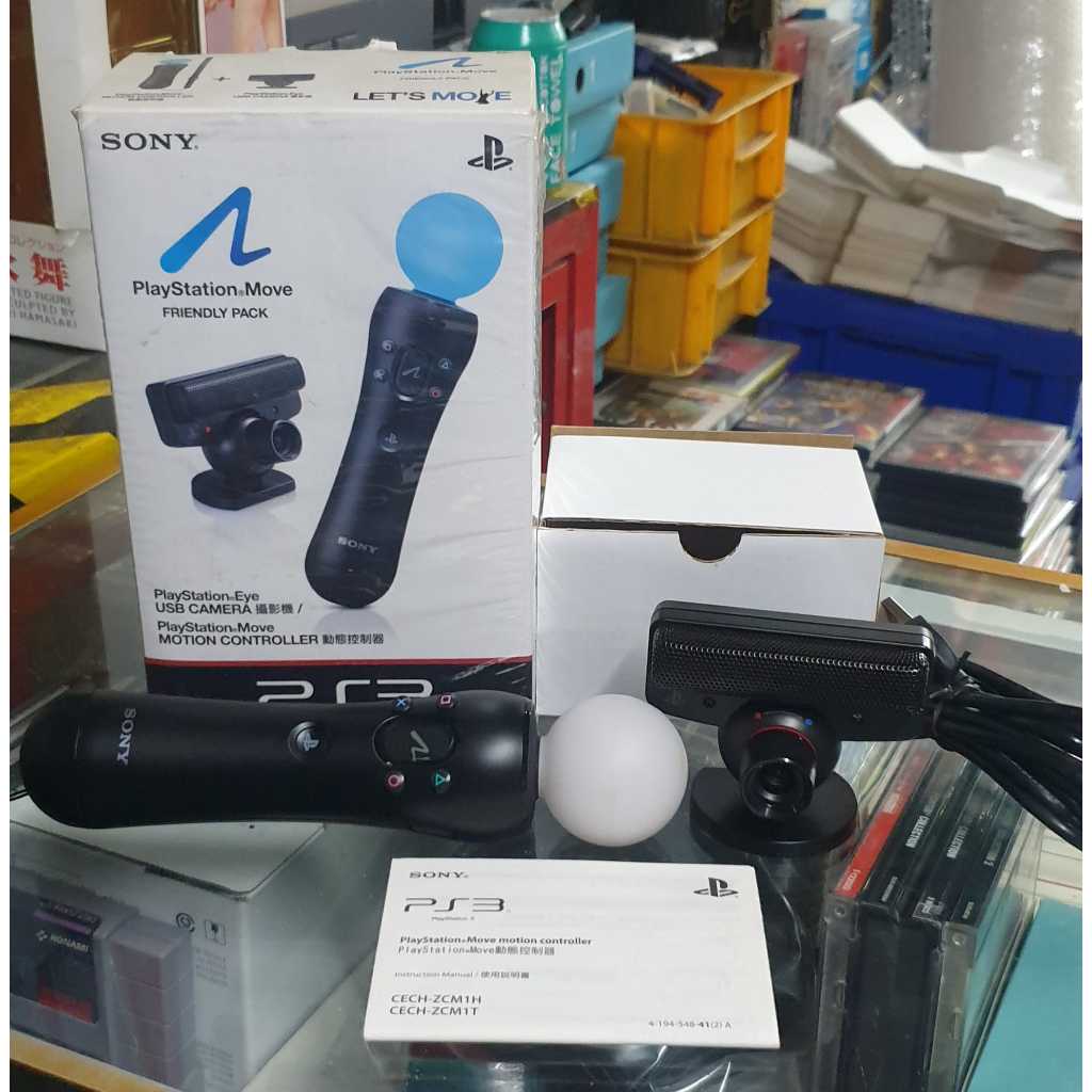 Sony PlayStation Move Friendly Pack | Shopee Philippines