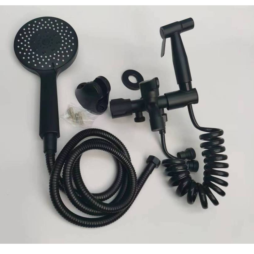 12CM large panel Portable Shower Set 3 Spray Modes niversal High ...