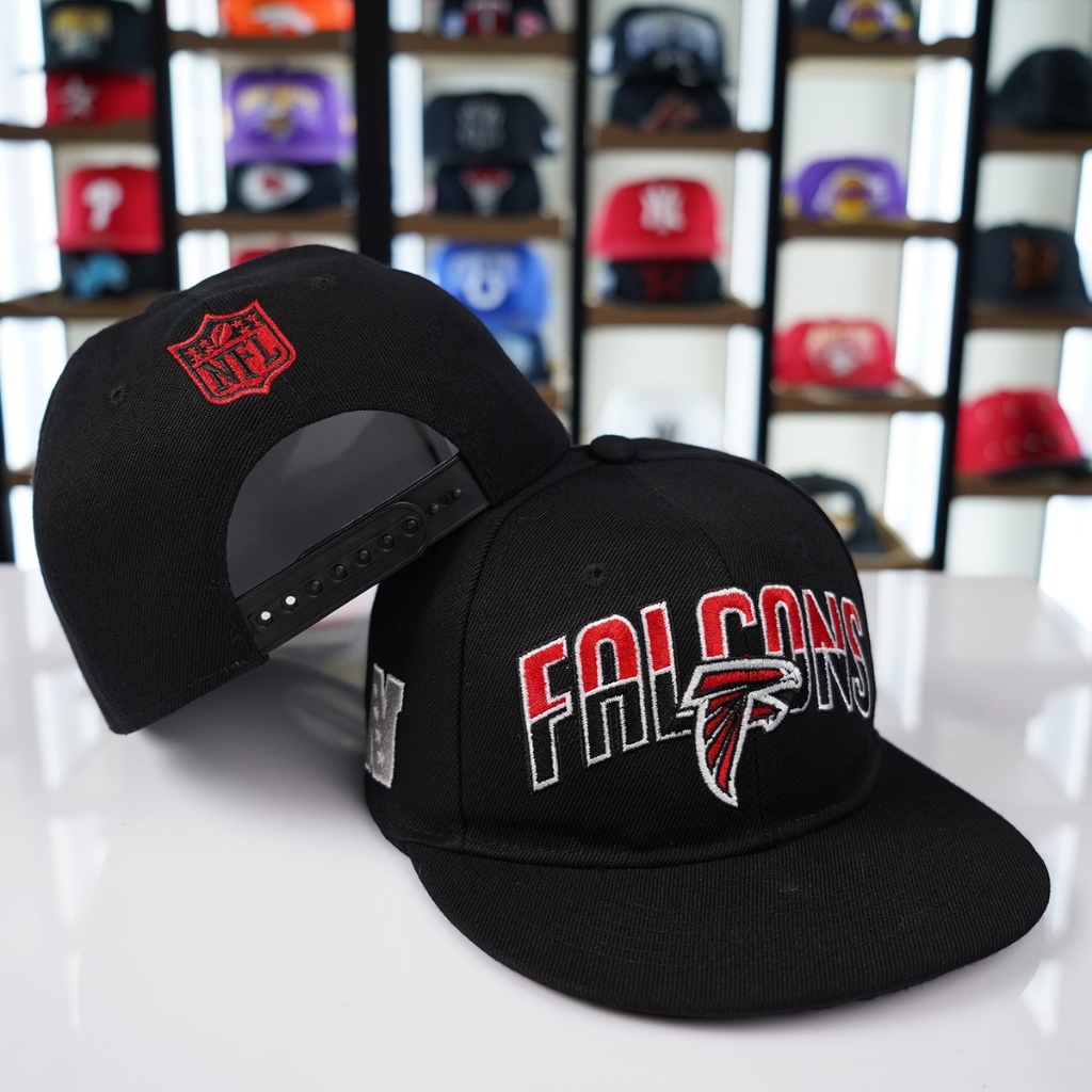 Fashion Snapback Atlanta Falcons Team Logo Baseball Caps(Small size ...