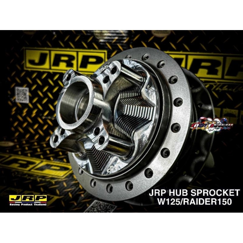 ORIG JRP HUB SPROCKET FOR SNIPER 150/XRM 125/WAVE 125/RAIDER 150 ...