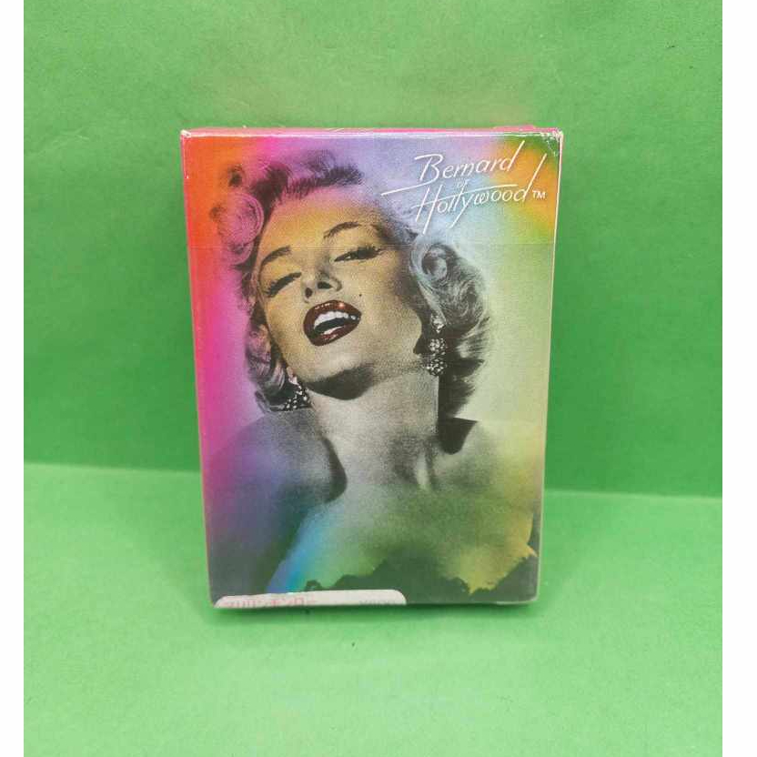 Marilyn Monroe Playing Cards Bernard Hollywood Issue 2011 | Shopee ...