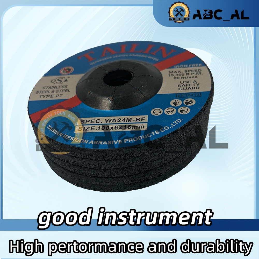 ORIGINAL TAILIN GRINDING DISC 4" FOR METAL ( 4" X 1/4" X 5/8" / 100MM X ...