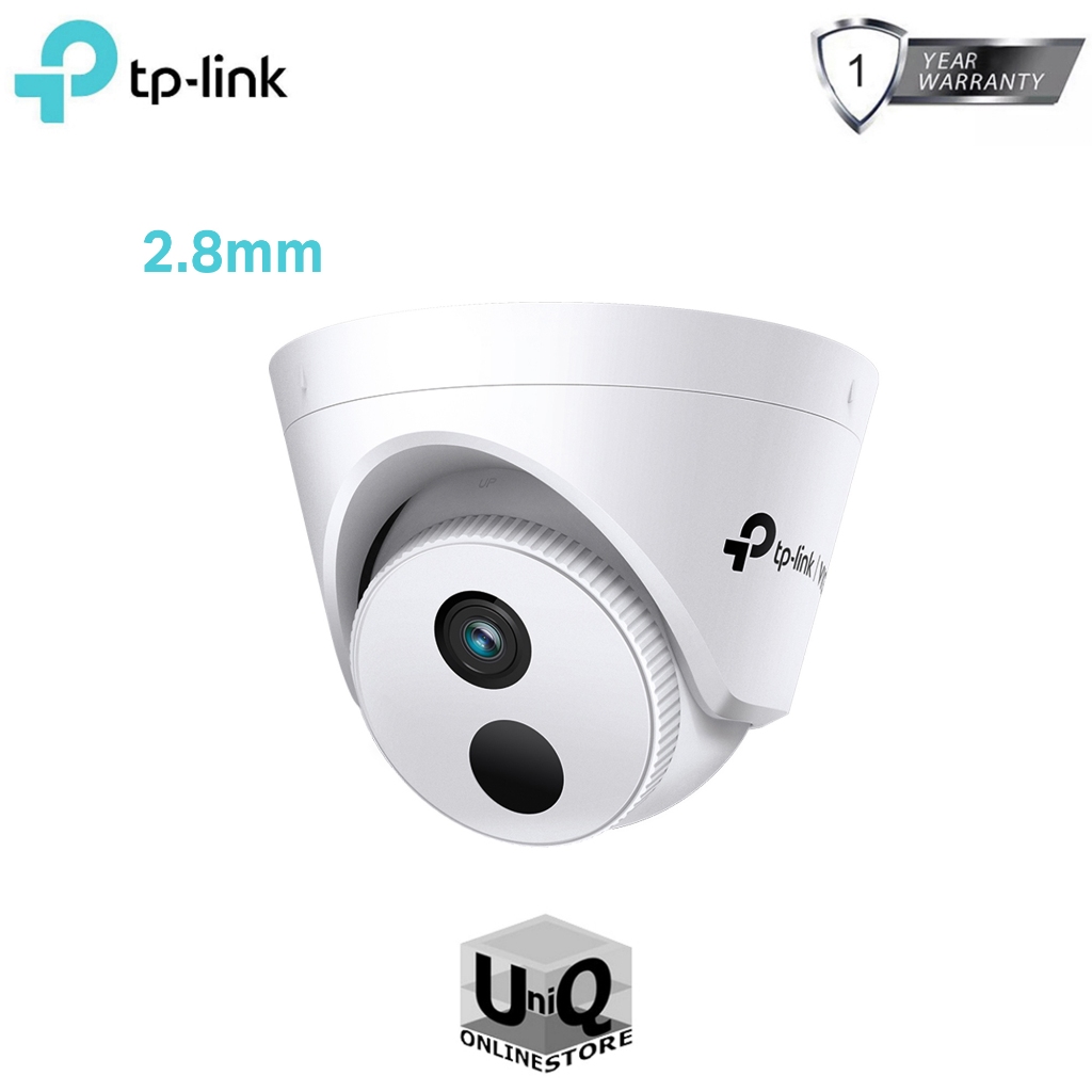 Tp-Link Vigi C420I (2.8/4mm) 2Mp Ir Turret Network Camera, Human ...