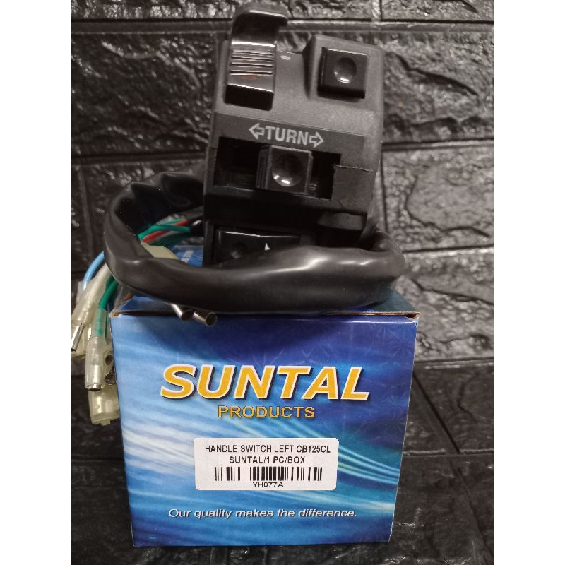 HONDA CB125 HANDLE SWITCH SUNTAL | Shopee Philippines