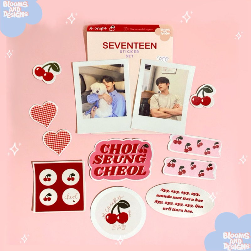 Seventeen Sticker, Seventeen waterproof sticker, Seventeen Vinyl ...