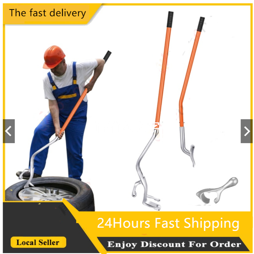 3 Pcs/Set Heavy-duty Tire Changer Tire Mount Demount Tool Manual ...